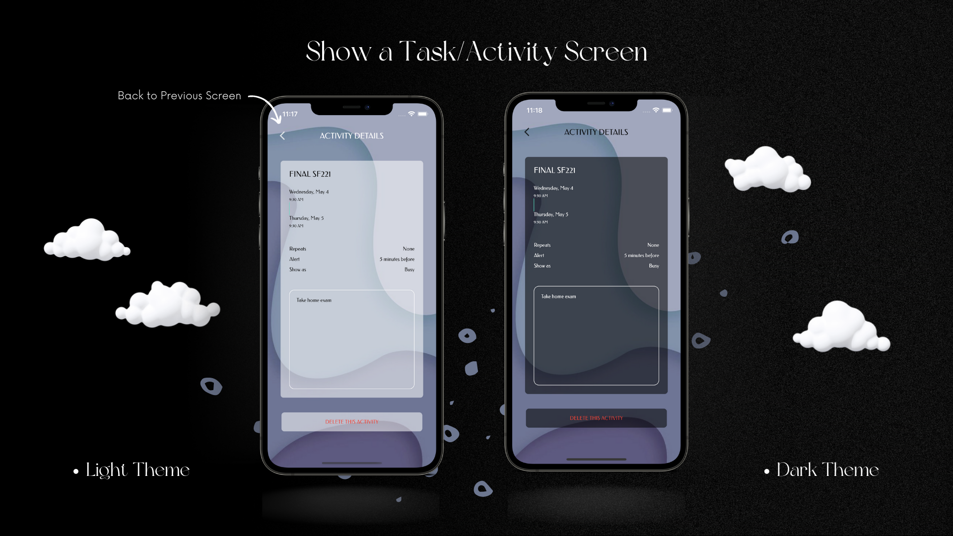 GitHub - Supatra-P/dreamlendar_project: Calendar mobile application
