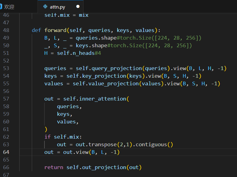 Attn Py中的mix · Issue 12 · Thinklab Sjtu Crossformer · Github