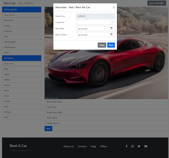 GitHub - Hasanbakis/RentACar-Frontend