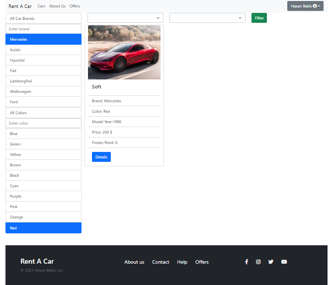GitHub - Hasanbakis/RentACar-Frontend