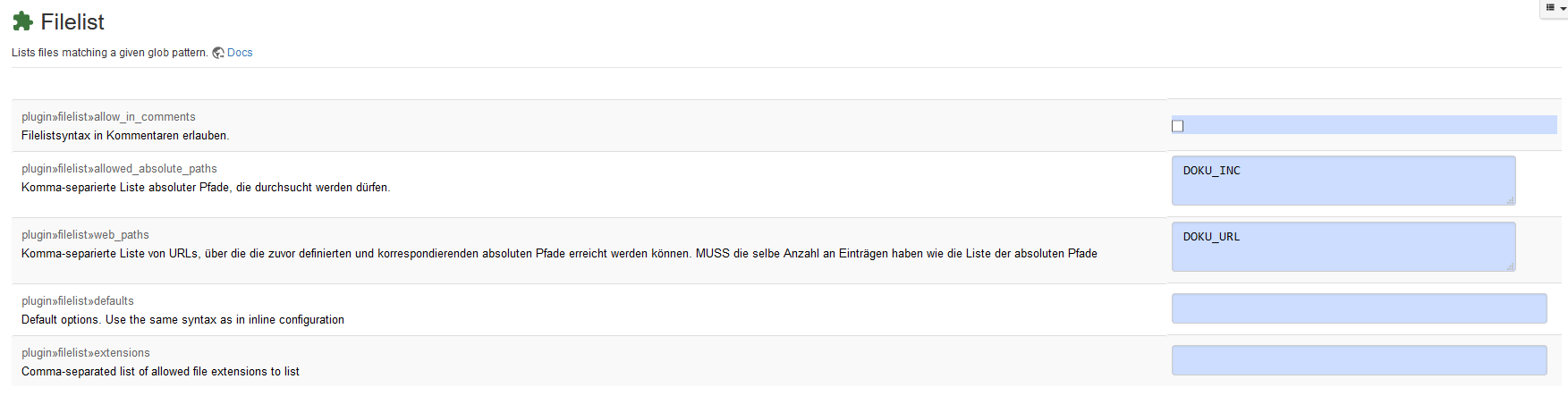Listing results not as expected · Issue #34 · dokufreaks/plugin-filelist · GitHub