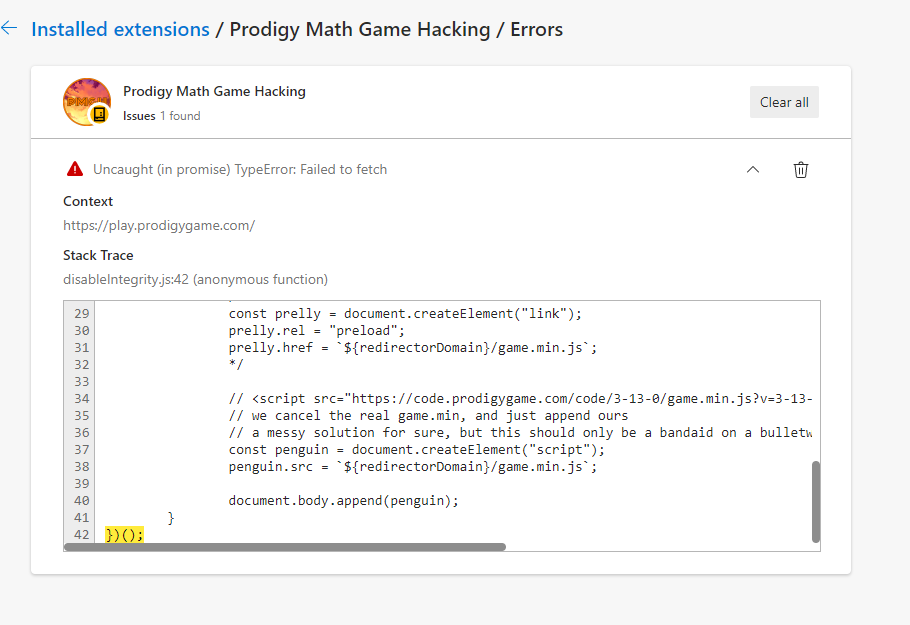 Let PHEx modify its own game files · Issue #673 · Prodigy-Hacking/ProdigyMathGameHacking · GitHub