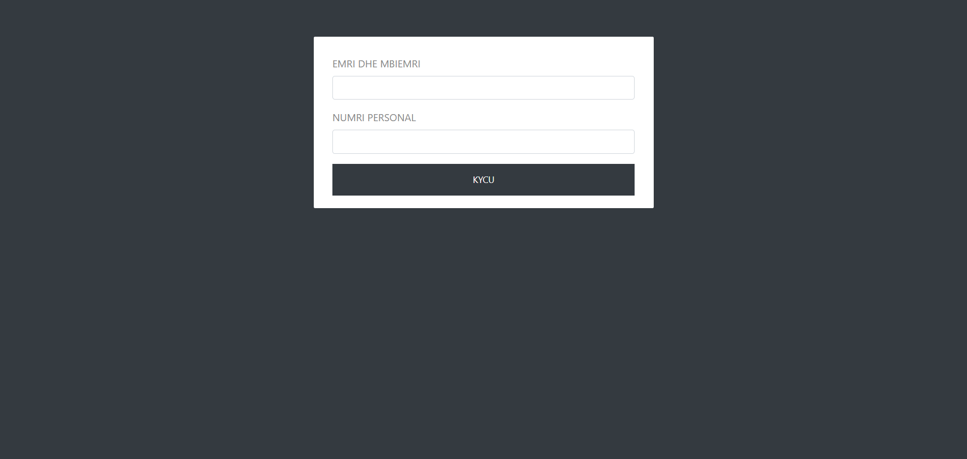 GitHub - bekimfrangu/digital-voting-system: DVS is a digital voting system