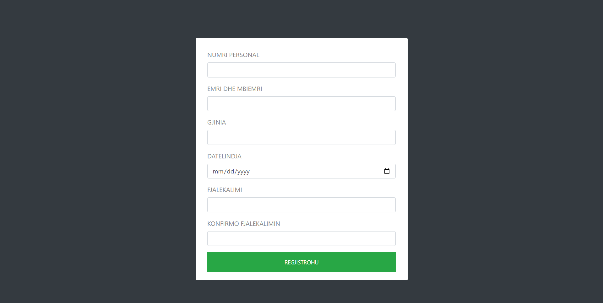 GitHub - bekimfrangu/digital-voting-system: DVS is a digital voting system