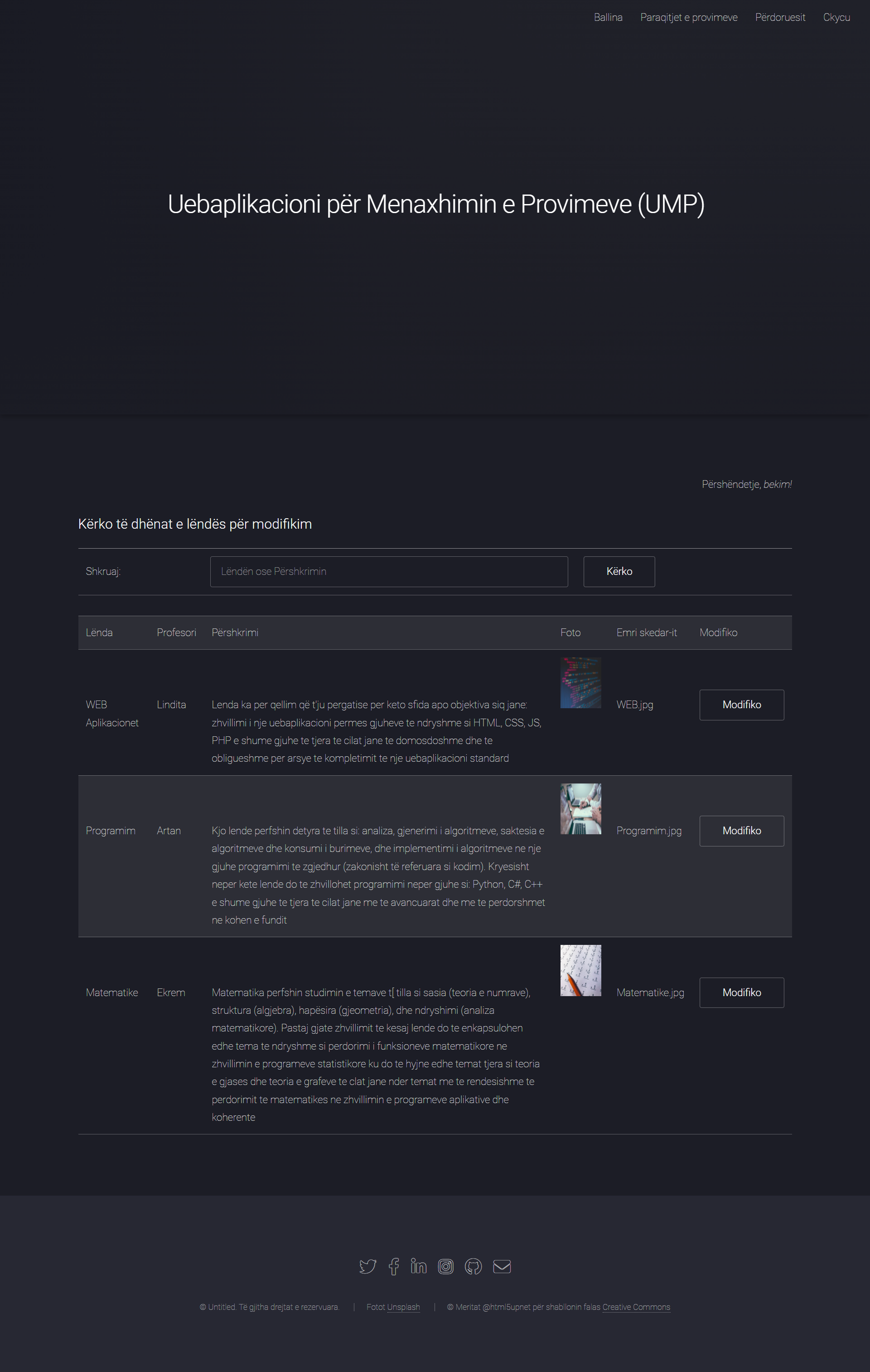 GitHub - bekimfrangu/exams-management-system: Exams Management System