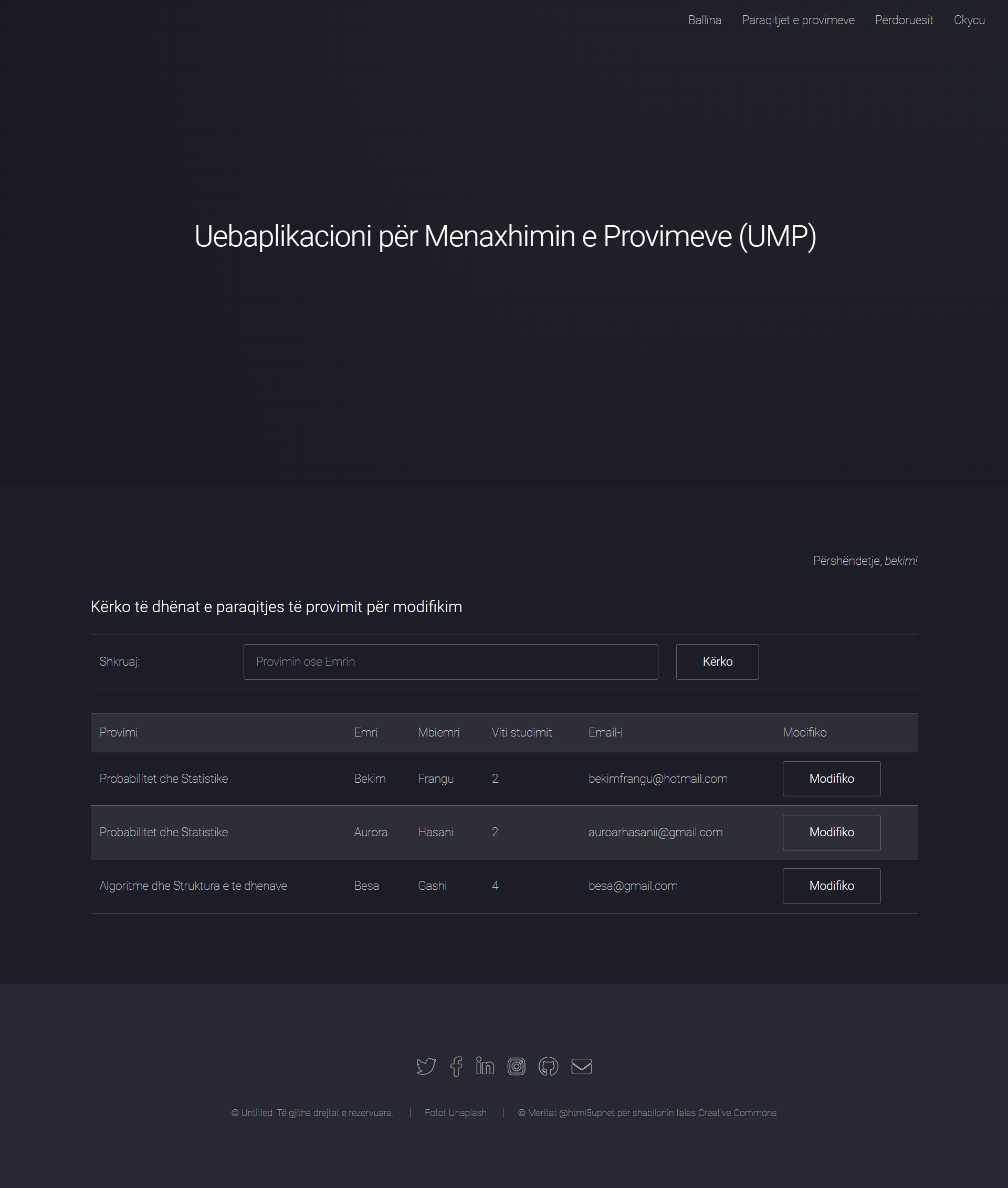 GitHub - bekimfrangu/exams-management-system: Exams Management System