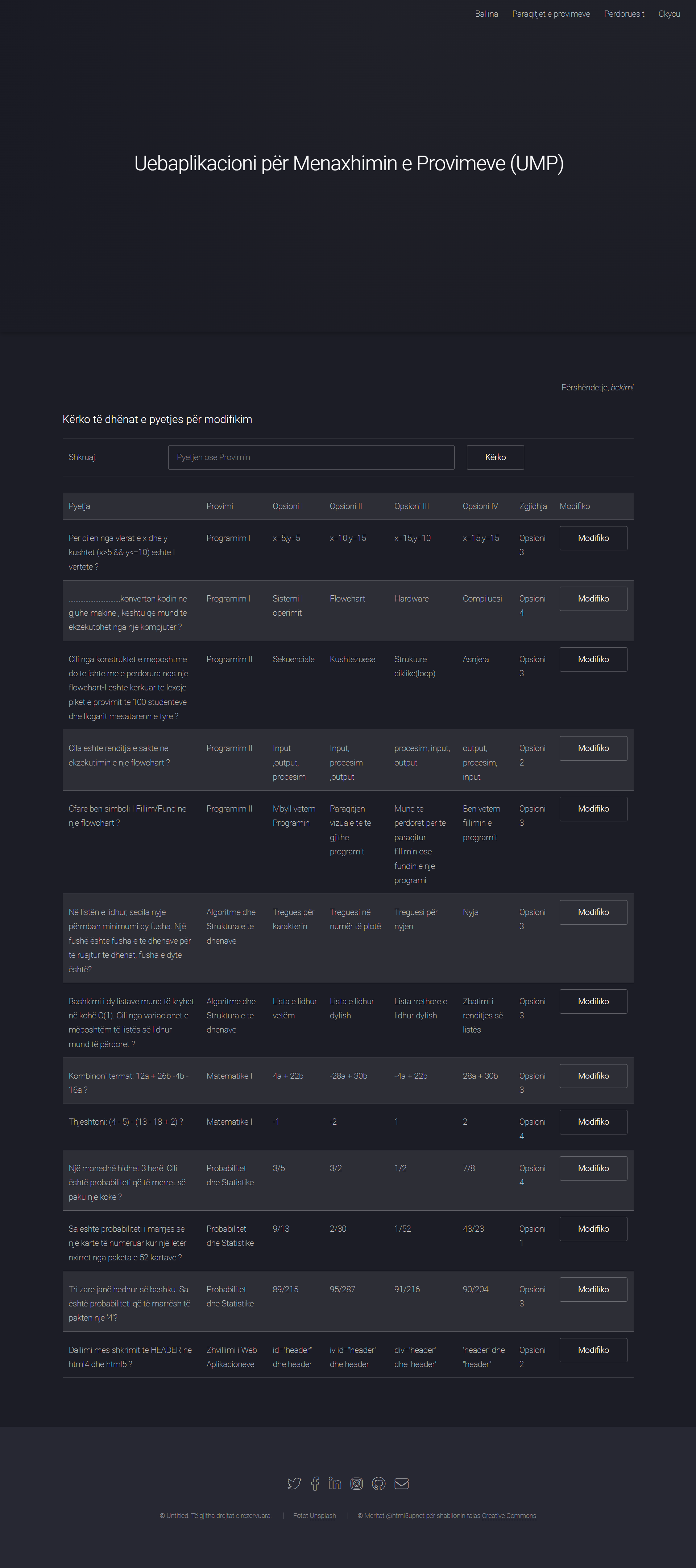 GitHub - bekimfrangu/exams-management-system: Exams Management System