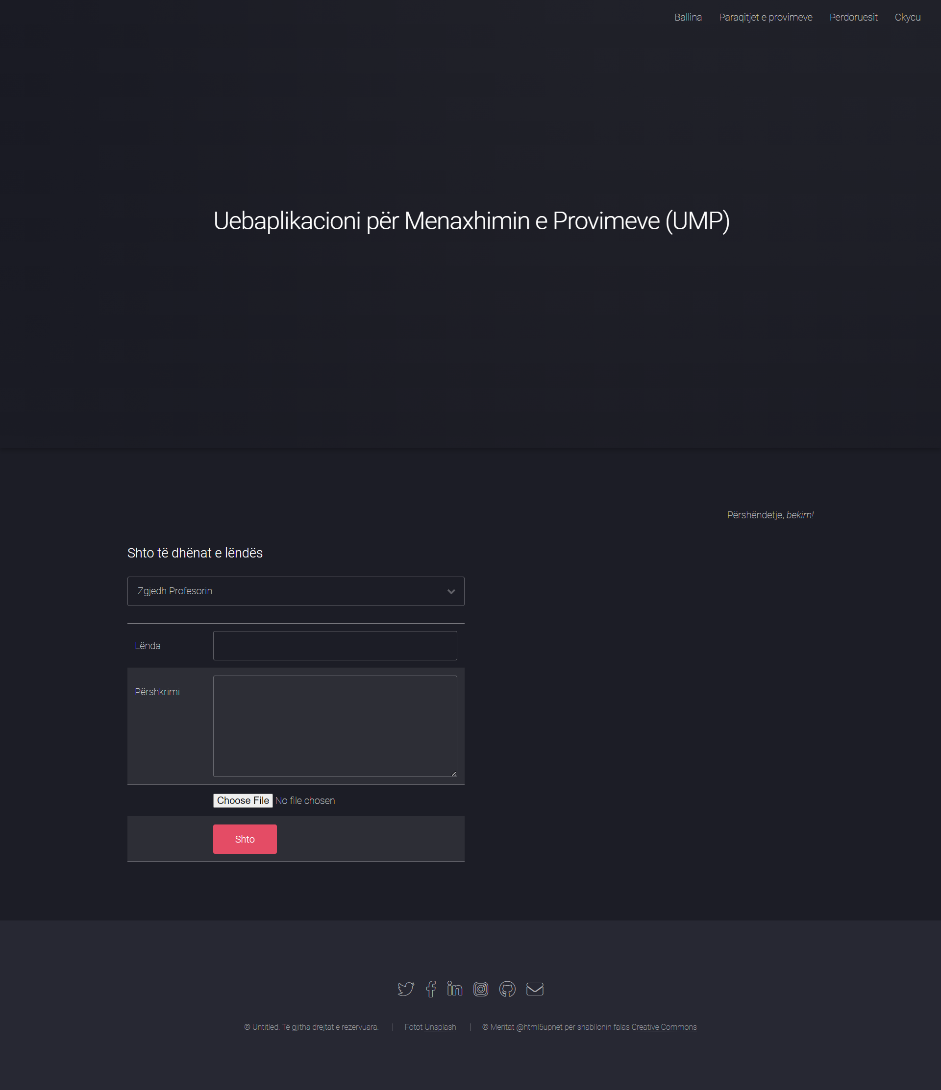 GitHub - bekimfrangu/exams-management-system: Exams Management System