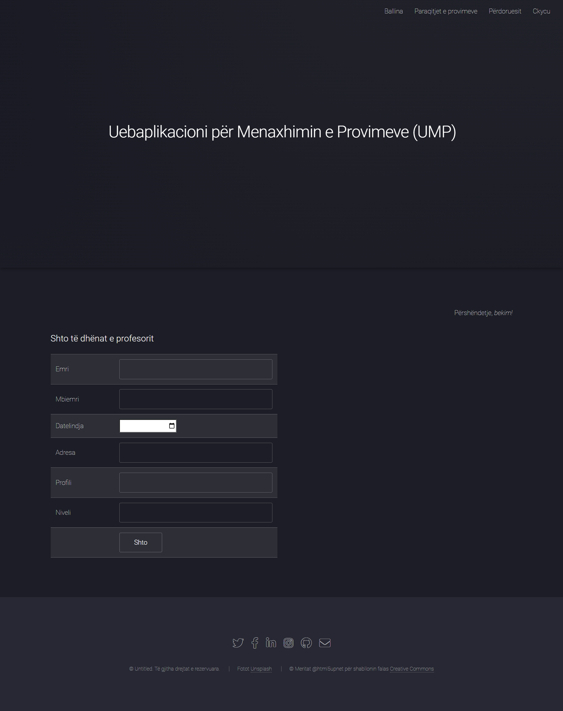 GitHub - bekimfrangu/exams-management-system: Exams Management System