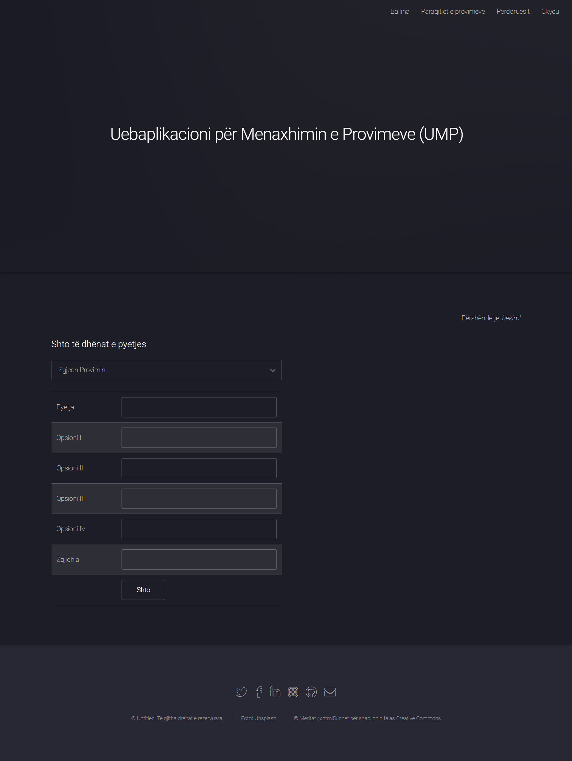 GitHub - bekimfrangu/exams-management-system: Exams Management System