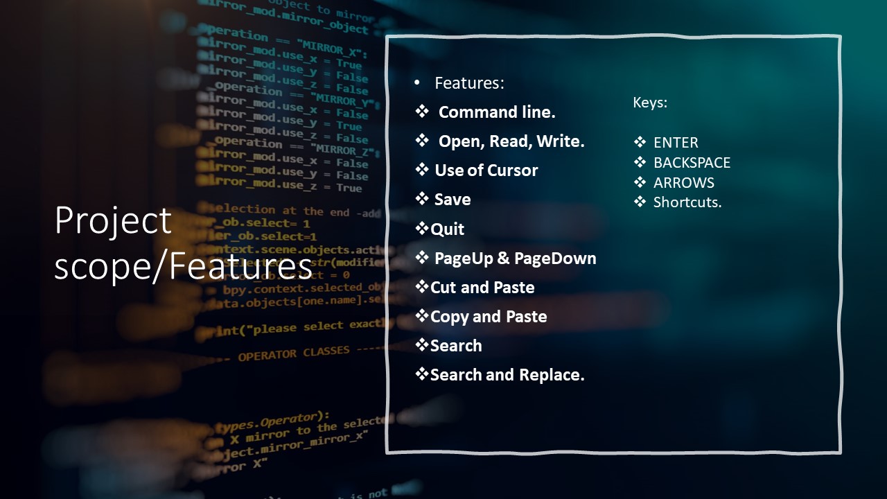Github Prathmesh Garule Editex Command Line Editor