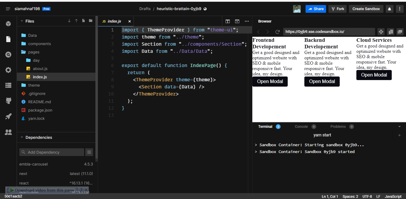 Can't get Embla Carousel working in a Modal (Here I use Rodal as Modal) · Issue #210 ...