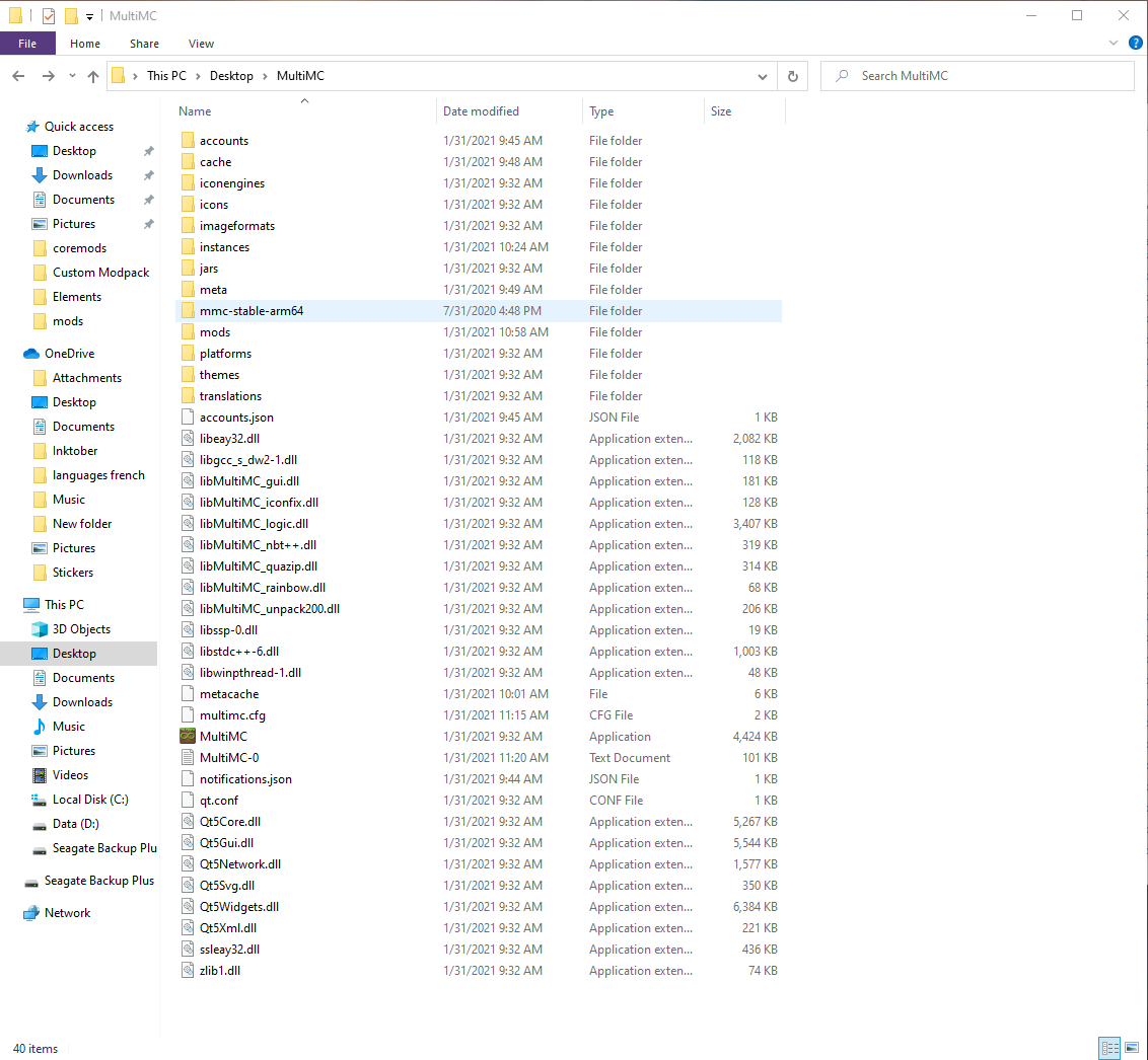 Libraries Folder Not In MultiMC Folder · Issue #3569 · MultiMC/Launcher · GitHub