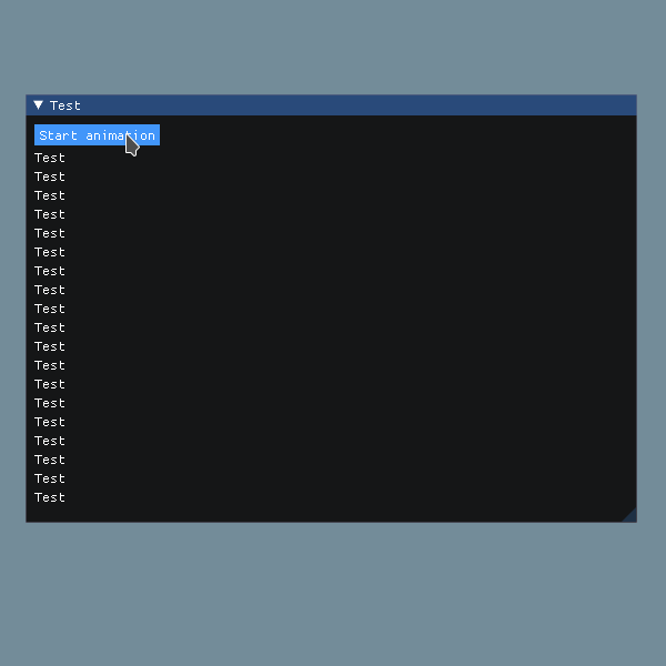 How to fix the sidebar rendering when a fade in animation started ...