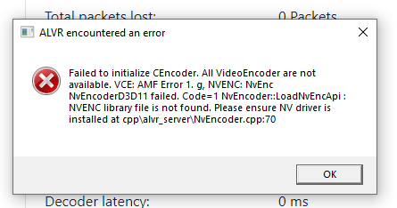 Alvr v14.2.1 Oculus Quest 2 not working · Issue #468 · alvr-org/ALVR ...