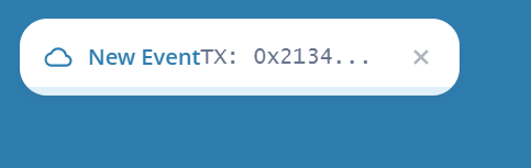 [Notification] Jumping text · Issue #602 · web3ui/web3uikit · GitHub