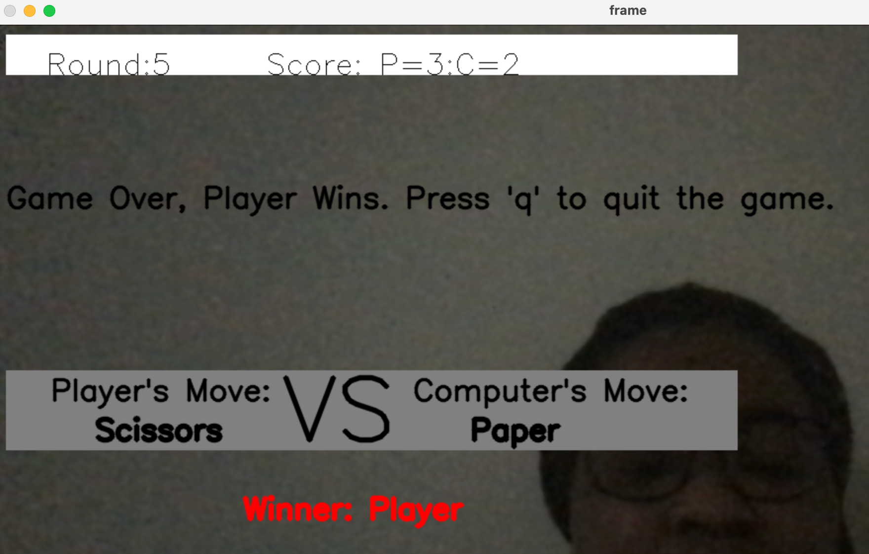 GitHub - success4lyf/Computer-Vision-Rock-Paper-Scissors: In this ...