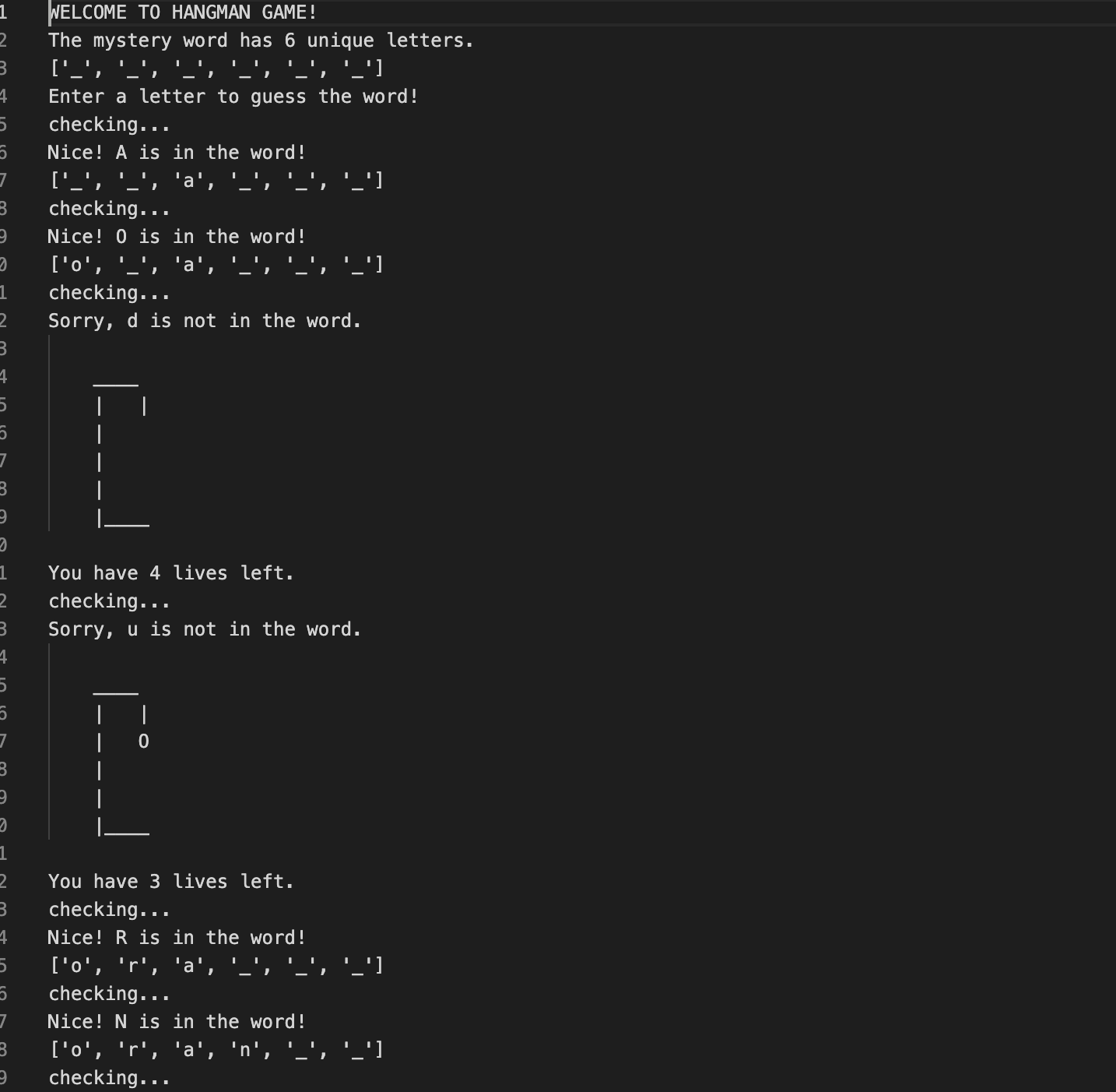GitHub - success4lyf/Hangman-Game: Hangman is a classic game in which a ...
