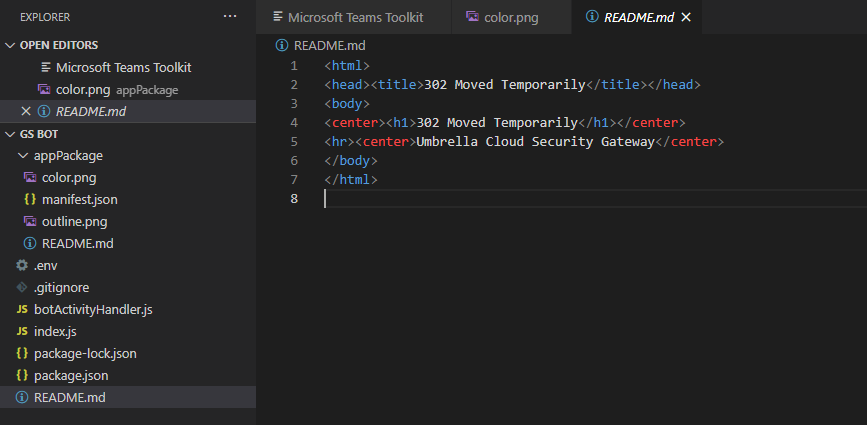 302 Moved Temporarily error · Issue #3218 · MicrosoftDocs/msteams-docs ...
