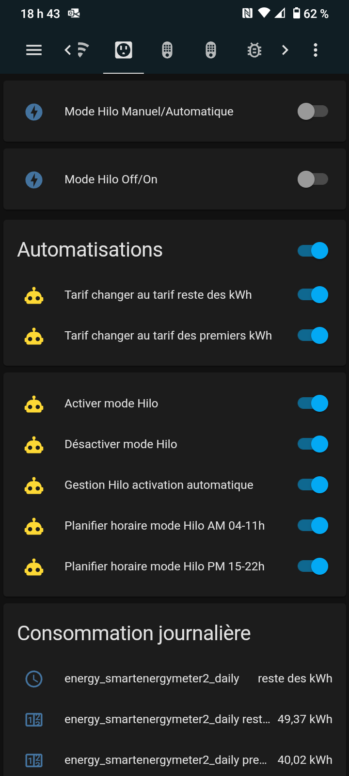 Idées d'automatisation · Issue #32 · dvd-dev/hilo · GitHub