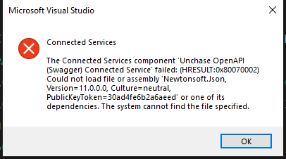 Error during generation of C# client due to Newtonsoft version · Issue #61 · unchase/Unchase ...