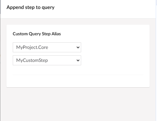 V13 Update Dynamicroot Custom Query Step · Umbraco Umbraco Cms · Discussion 15139 · Github