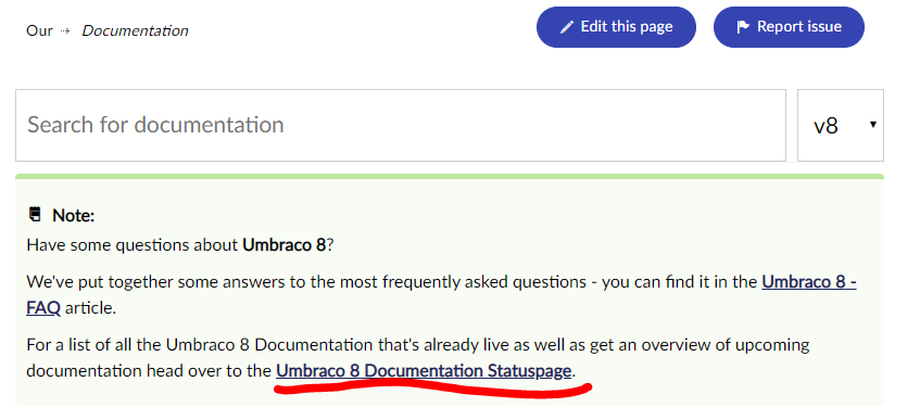 Missing page? · Issue #2245 · umbraco/UmbracoDocs · GitHub
