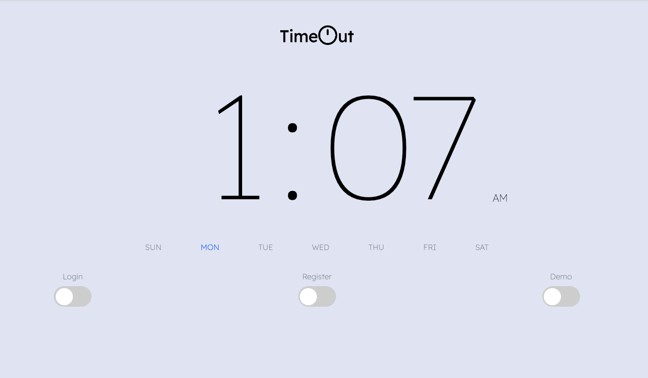 GitHub - christopherchueng/Timeout: Inspired by Apple's Clock Alarm app ...