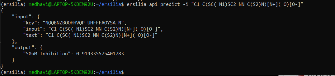 Outreachy Documentation Project: Medhavi Singh · Issue #160 · ersilia-os/ersilia · GitHub