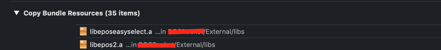 How to add .a files (static libraries) · Issue #800 · yonaskolb/XcodeGen · GitHub