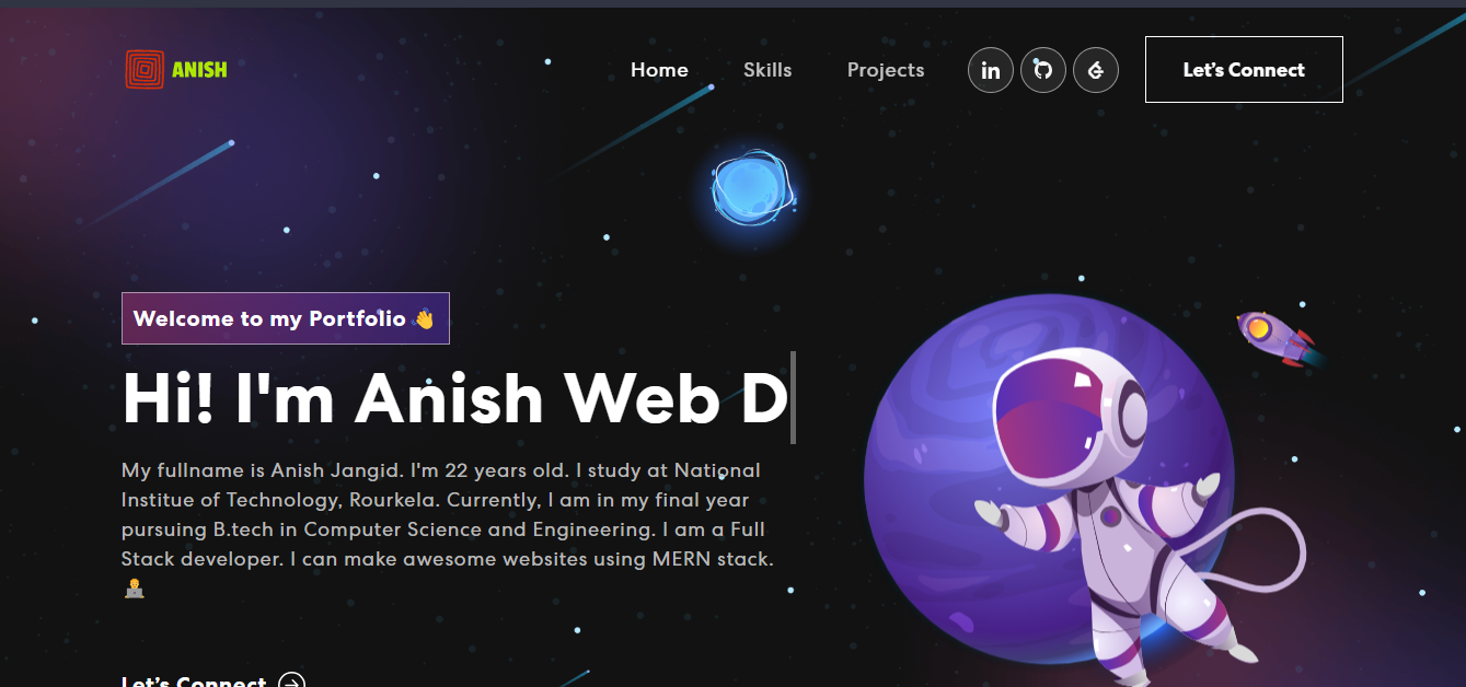 GitHub - anishjangid/Portfolio
