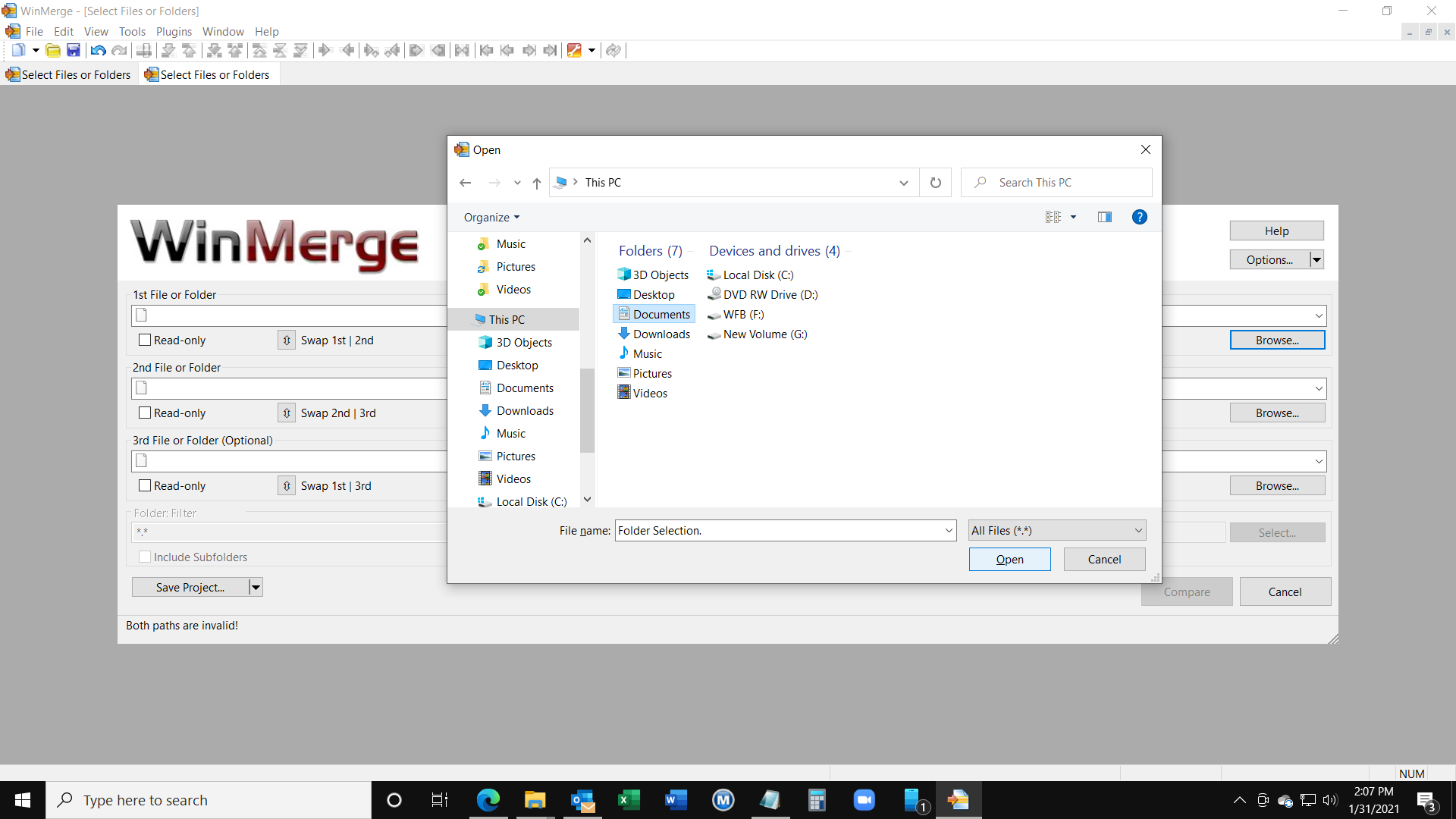 WinMerge will not allow me to open file · Issue #592 · WinMerge/winmerge · GitHub