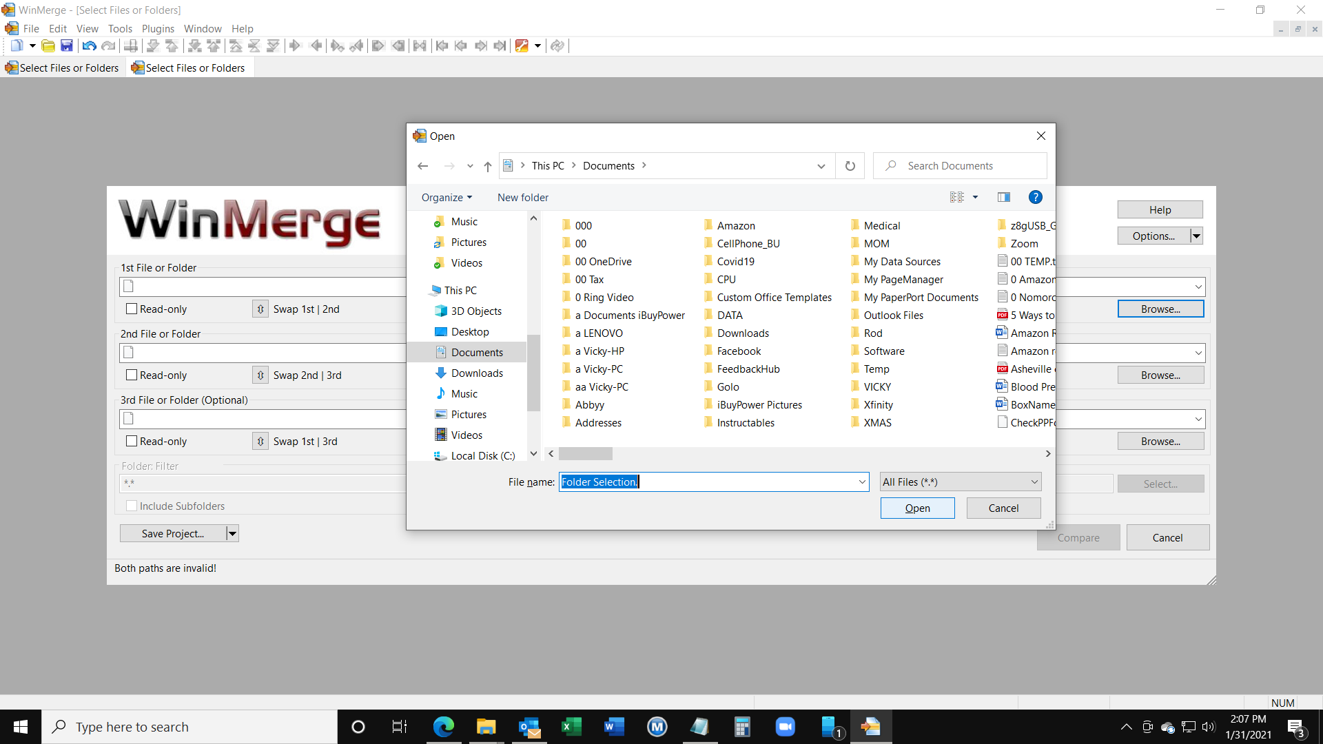 WinMerge will not allow me to open file · Issue #592 · WinMerge/winmerge · GitHub