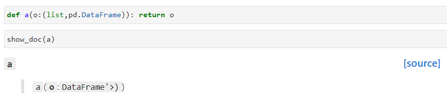 `show_doc` types break when multiple are present · Issue #587 · AnswerDotAI/nbdev · GitHub
