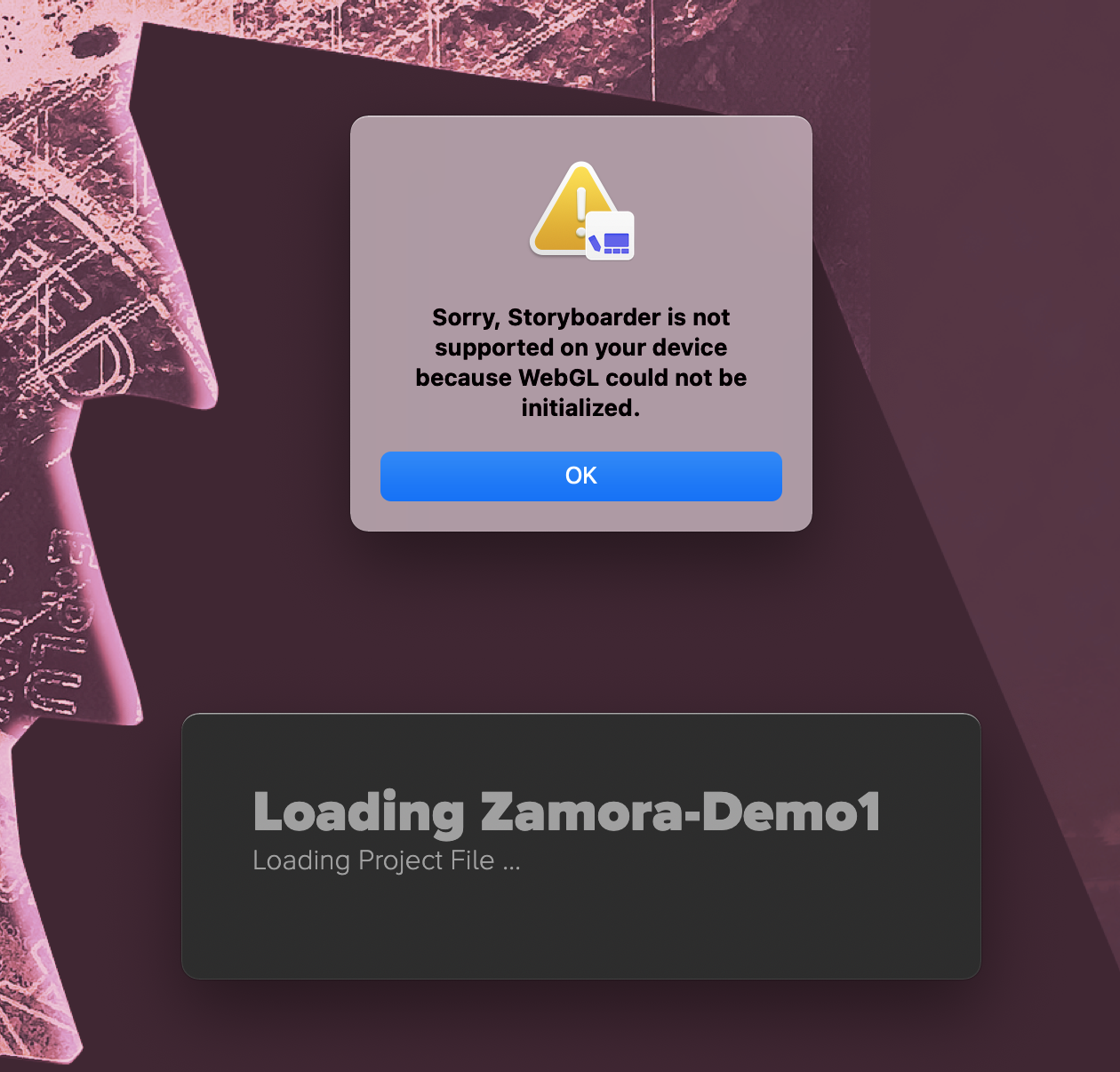 WebGL error · Issue #2210 · wonderunit/storyboarder · GitHub