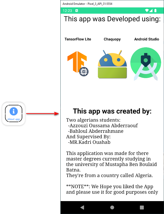 Github Azzouzioussamalaeknirbot This Is Our First Release Of This App It Is Intended For The 1891