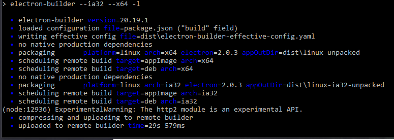 Cannot build for deb in Windows Environment · Issue #3030 · electron-userland/electron-builder ...
