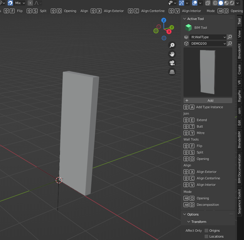 BlenderBim -220916 - Millimetres breaks ifc4 libraries · Issue #2416 · IfcOpenShell/IfcOpenShell ...