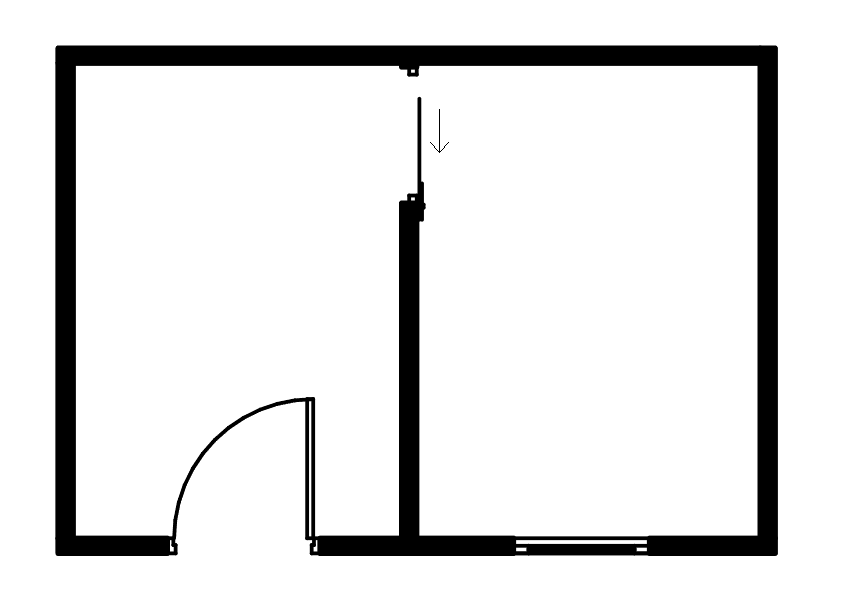 BlenderBim - Sliding door - request · Issue #2919 · IfcOpenShell/IfcOpenShell · GitHub