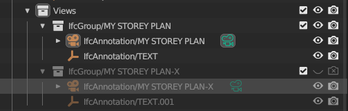 BlenderBim - copying annotations from one drawing to another does not show · Issue #2966 ...
