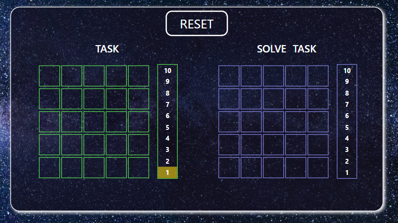 GitHub - pasterakcode/MemoryGame: Memory Game: The player's task is to recreate a string of ...