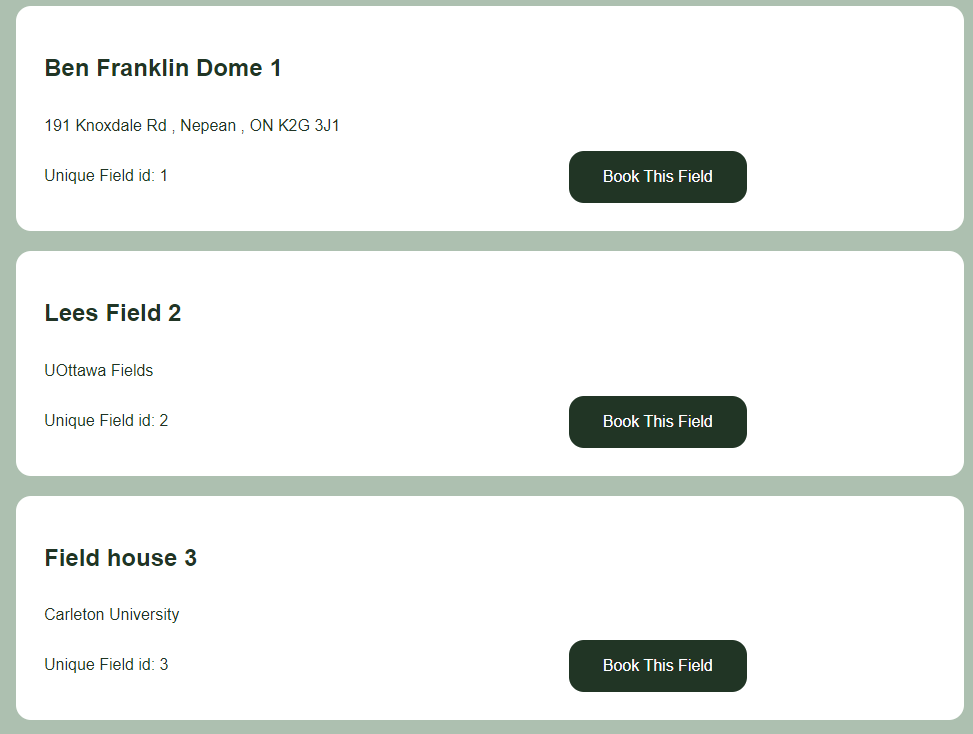 GitHub - FieldBookingSystem/FieldBookingSystem