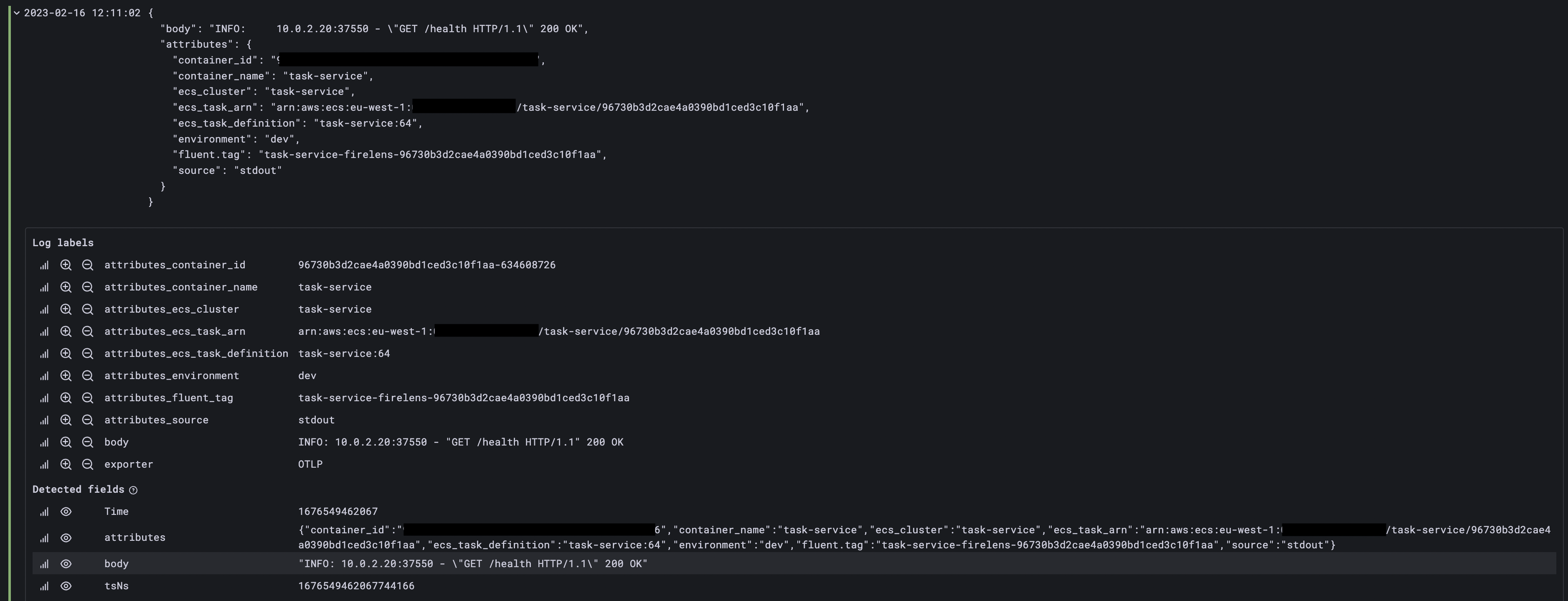 [exporter/loki] Log Body appears as label rather than actual log message · Issue #18742 · open ...