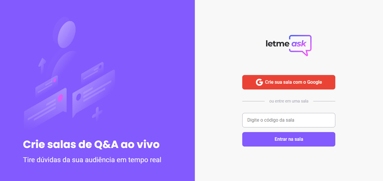 GitHub - jmafort/letmeask: Web application for an interactive platform where students can ask ...