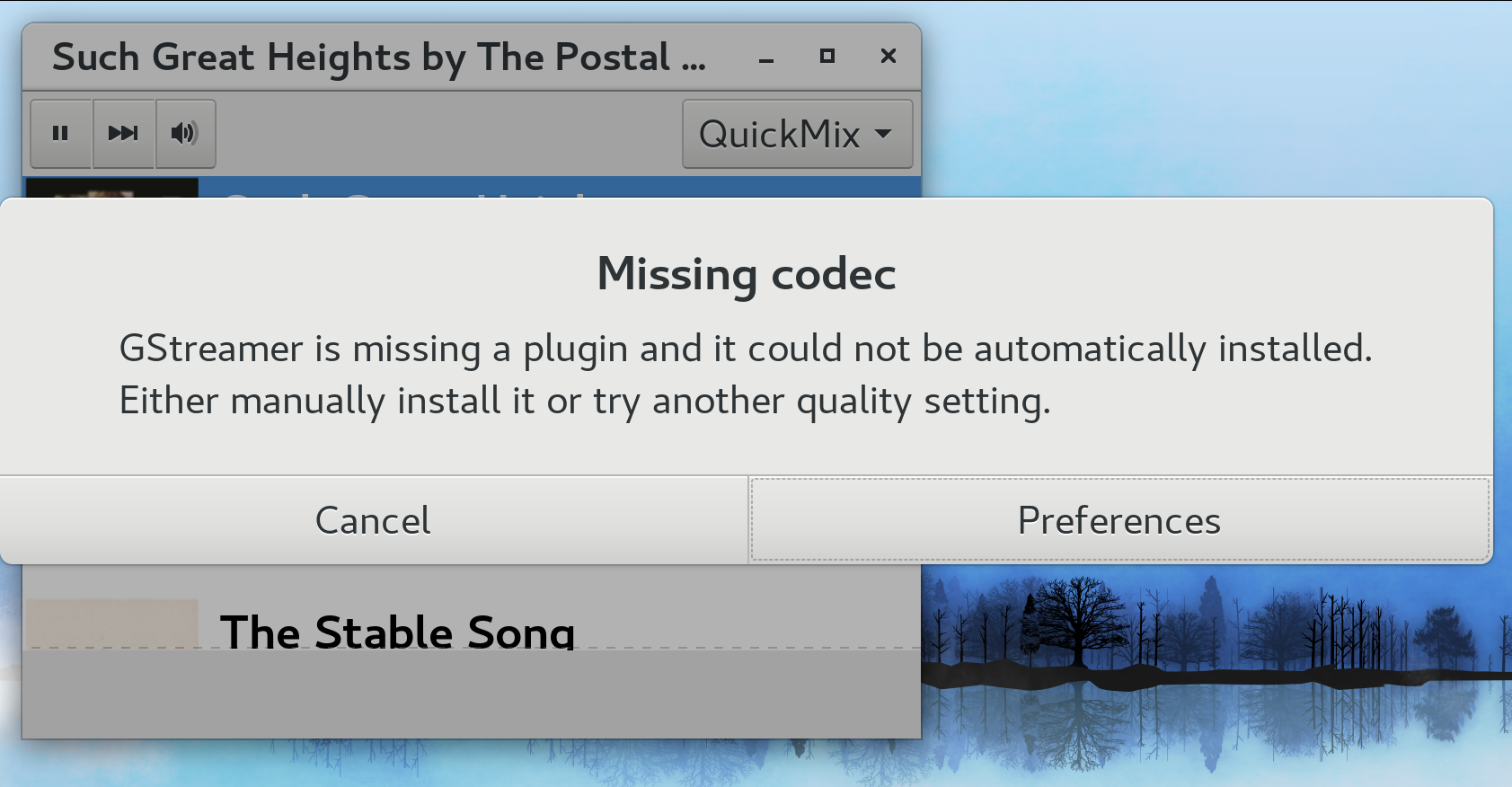 GStreamer plugin issue · Issue #540 · pithos/pithos · GitHub