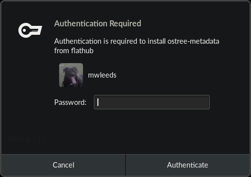 Authentication is required to install ostree-metadata from flathub · Issue #2328 · flatpak ...
