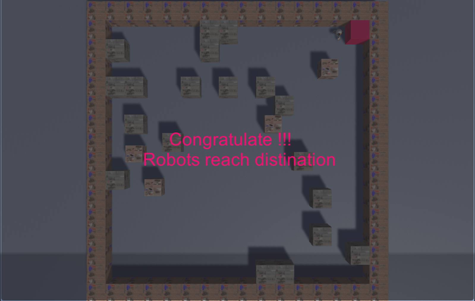 GitHub - ouguangye/Pathfinding-robot-game: 基于unity开发的智能机器人寻路项目