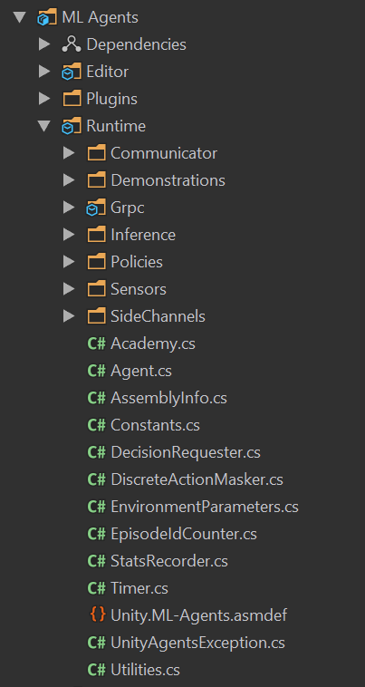 Actuator folder not present when installing from Package Manager · Issue #4487 · Unity ...