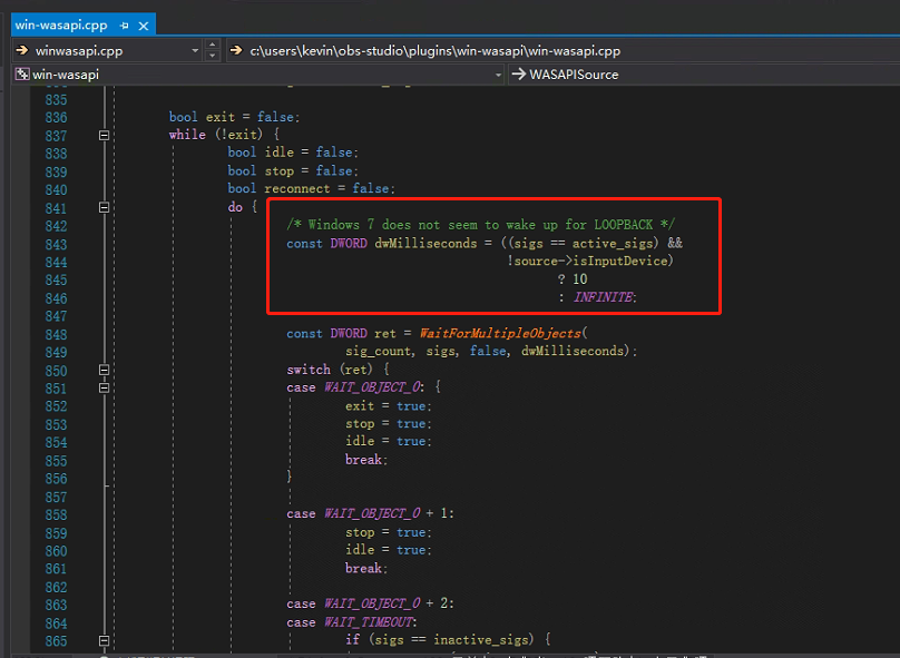 windows server 2016 loopback mode not work · Issue #533 · mackron/miniaudio · GitHub
