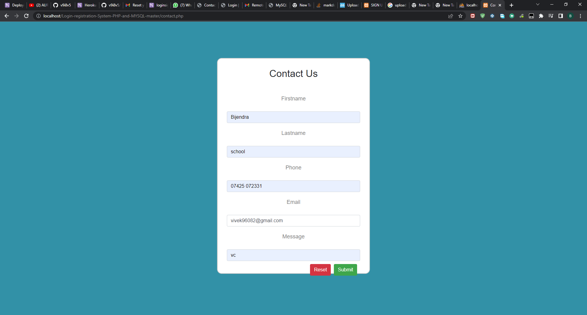 GitHub - v9i8v5/login_register_contactus